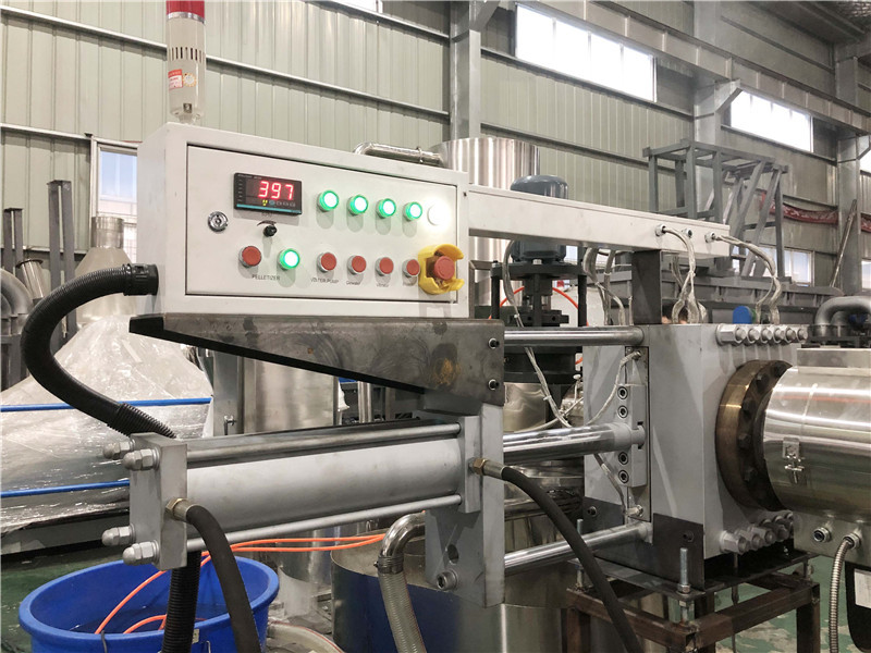 LDPE/HDPE film bag pelletizing line – Plastic Recycling Mahcine ...