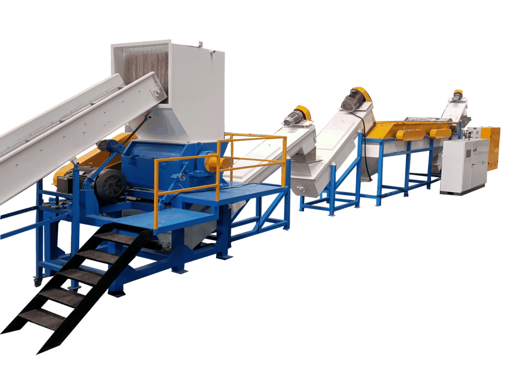 Plastic Recycling Mahcine Manufacturer