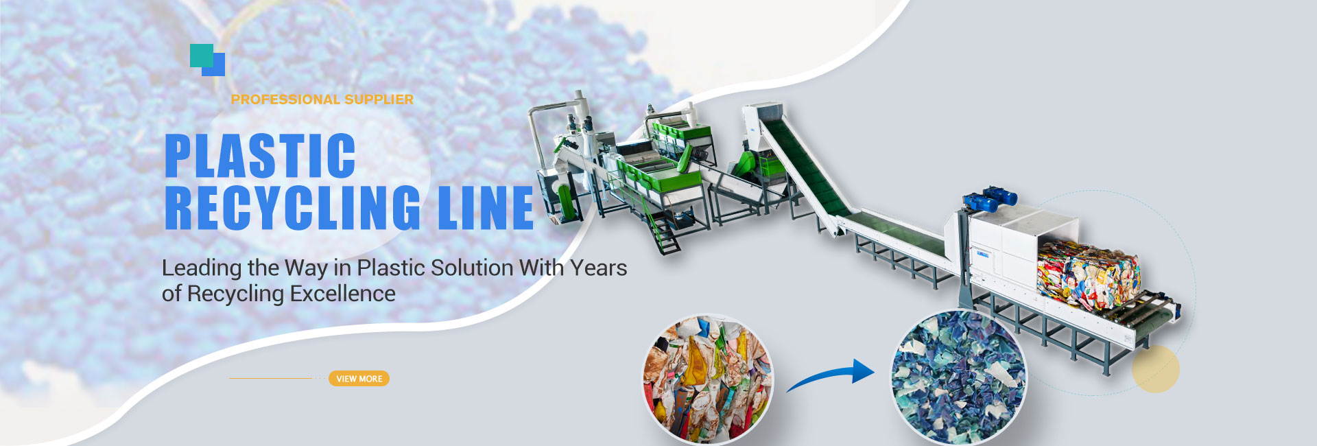 Plastic Recycling Machine